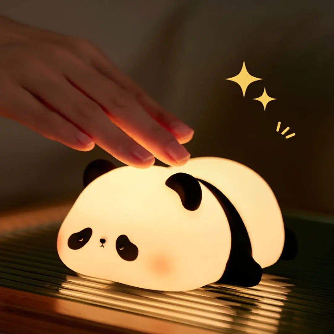 Veilleuse bébé - Panda Câlin™ - BBChoupette