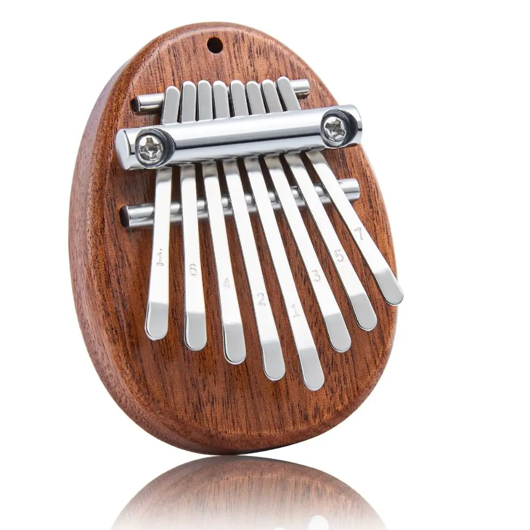 Kalimba enfant 8 lames – MiniMelody™ | Instrument musical bois ...